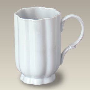 12 oz. Ruffled Mug — Maryland China