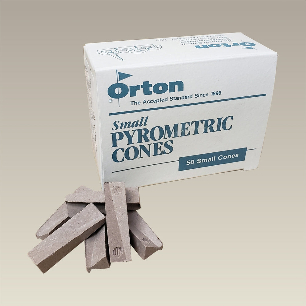 Orton Small Pyrometric Cones, 08 — Maryland China